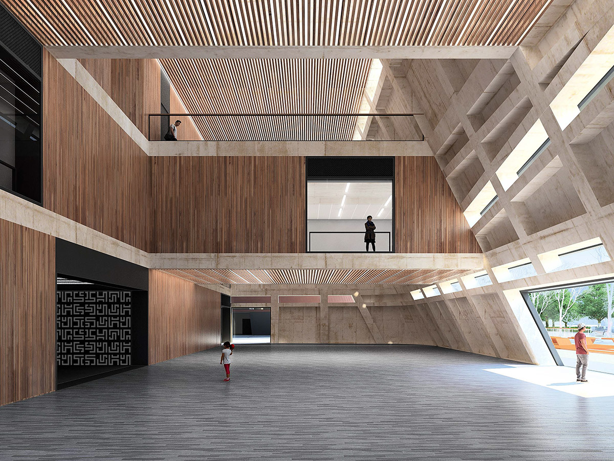 Shenzhen Cultural Centers Interior - Johan Hanegraaf