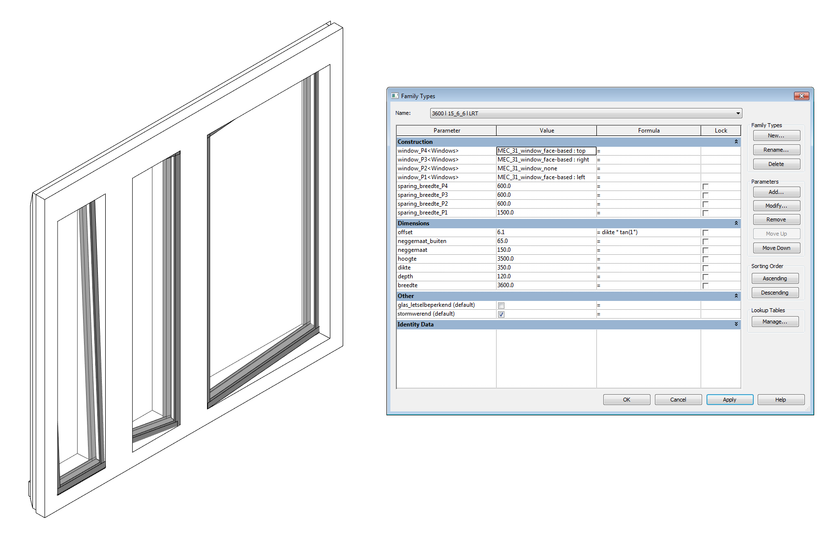 User friendly super families in Revit - Johan Hanegraaf