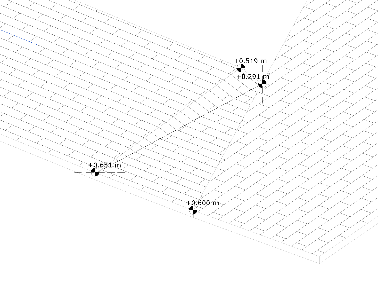 Sloped surface patterns in Revit - Johan Hanegraaf