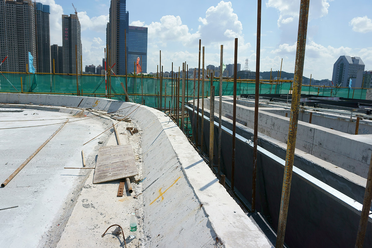 shenzhen construction roof edge - Johan Hanegraaf